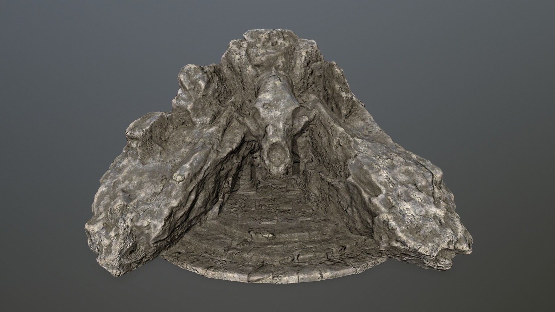 ArtStation - Skull Gate 13 | Game Assets