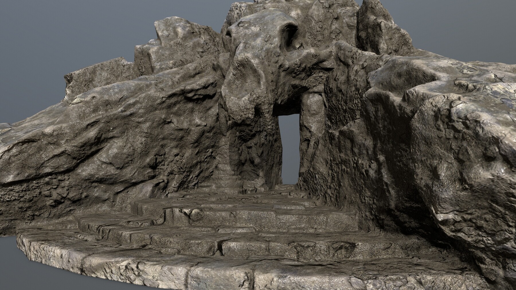 ArtStation - Skull Gate 13 | Game Assets