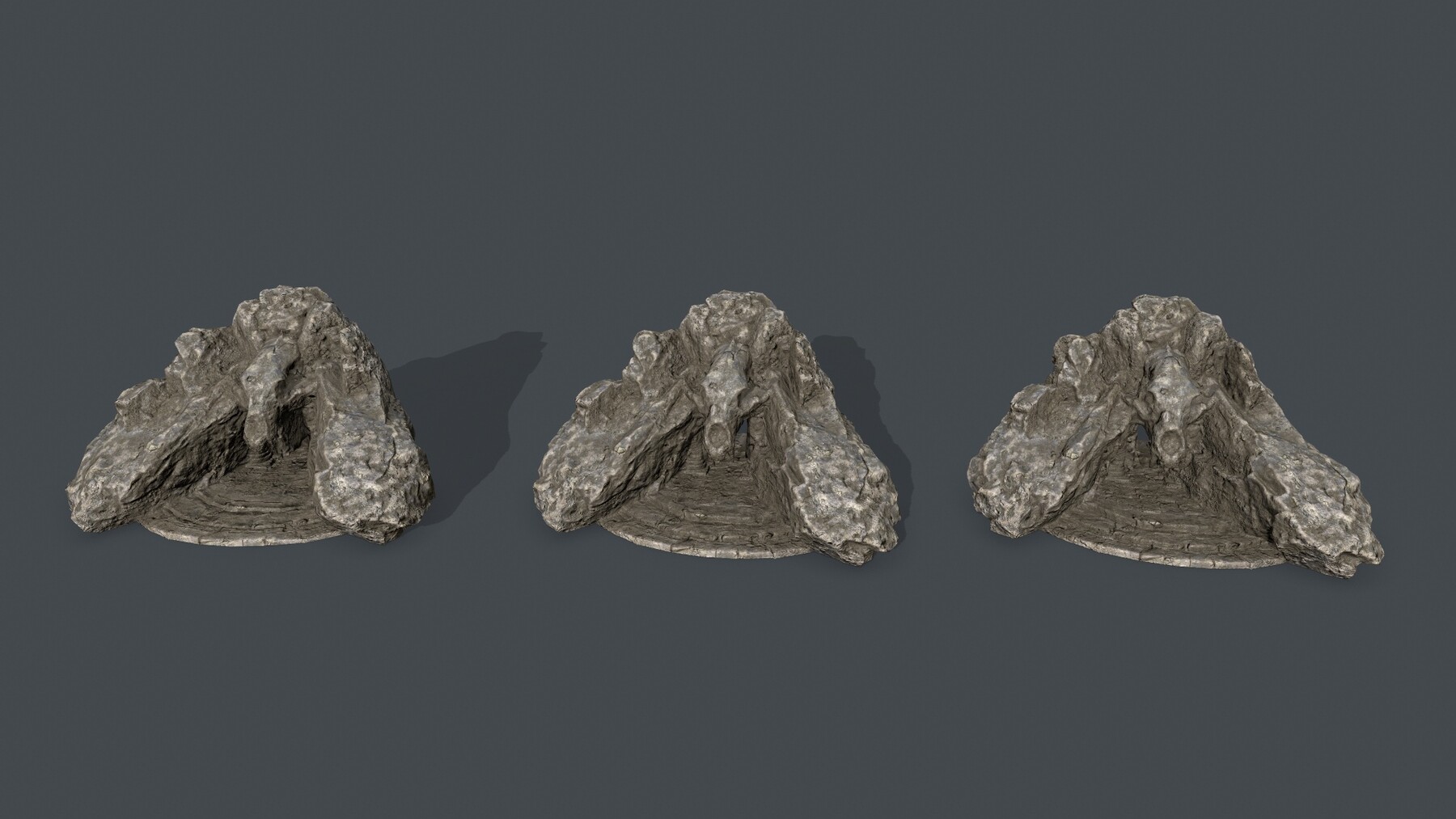 ArtStation - Skull Gate 13 | Game Assets