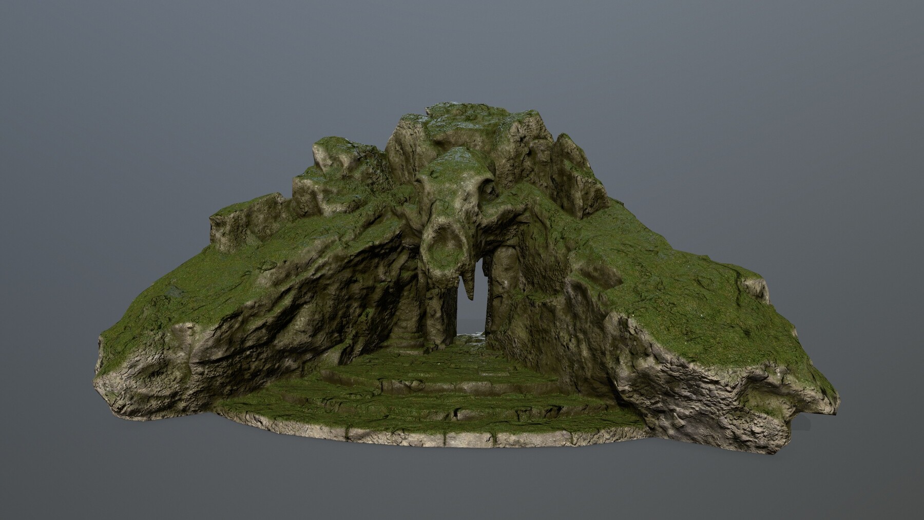 ArtStation - Skull Gate 14 | Game Assets