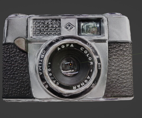 ArtStation - Old Camera Agfa Vintage | Game Assets