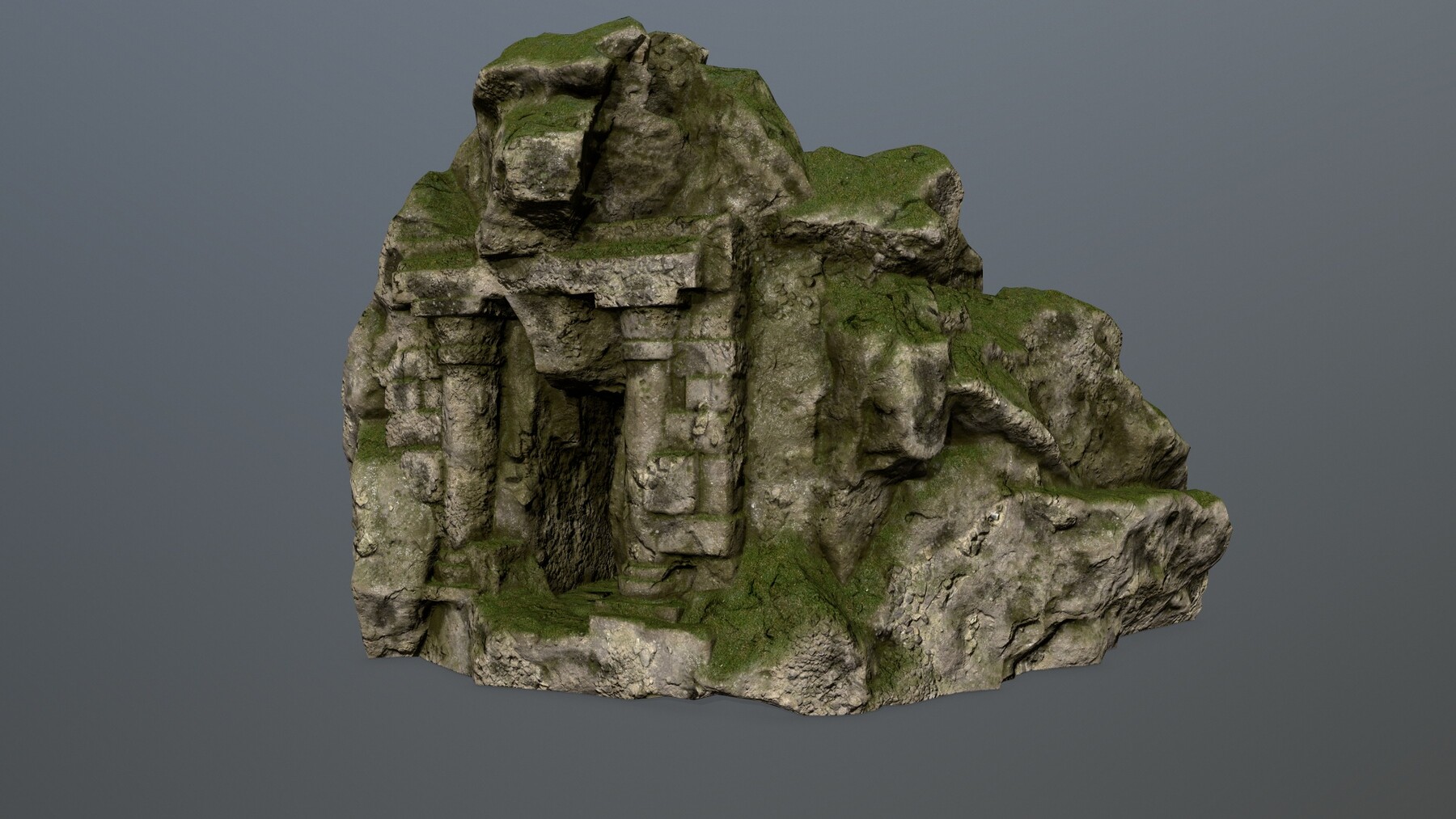 ArtStation - Skull Gate 14 | Game Assets