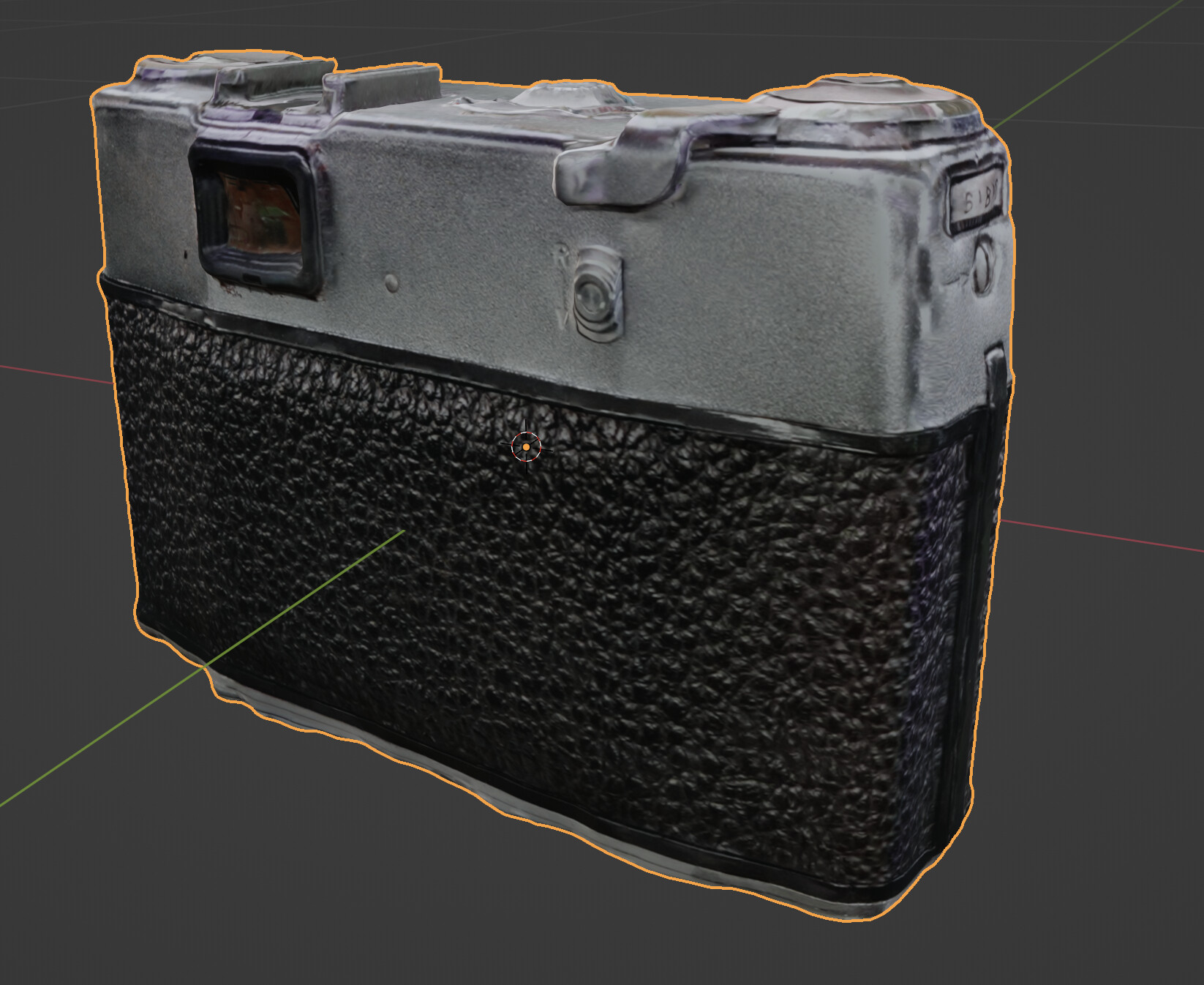 ArtStation - Old Camera Agfa Vintage | Game Assets