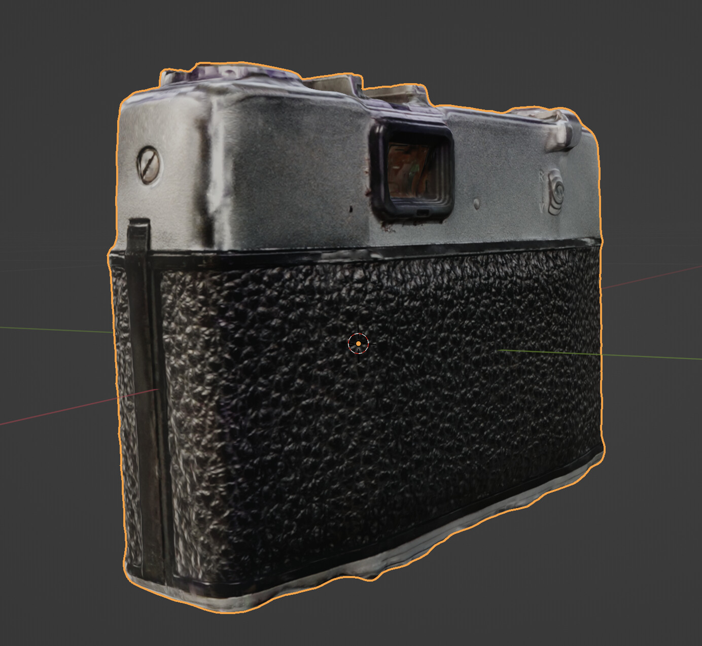 ArtStation - Old Camera Agfa Vintage | Game Assets