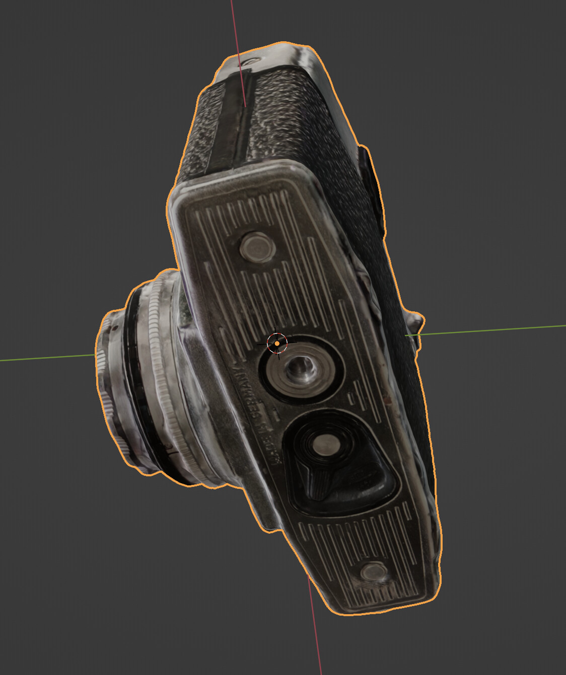 ArtStation - Old Camera Agfa Vintage | Game Assets