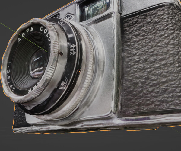 ArtStation - Old Camera Agfa Vintage | Game Assets