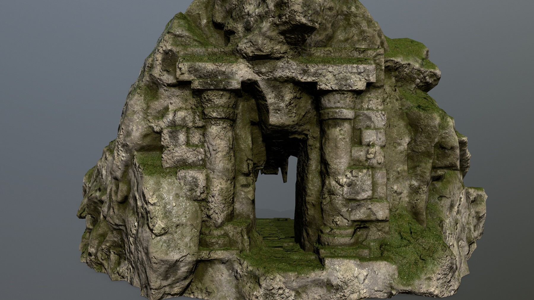 ArtStation - Skull Gate 14 | Game Assets