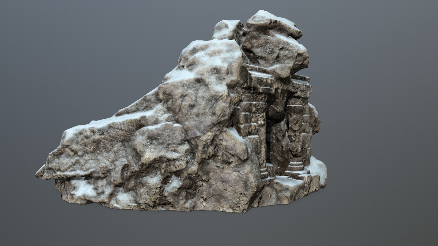 ArtStation - Skull Gate 16 | Game Assets