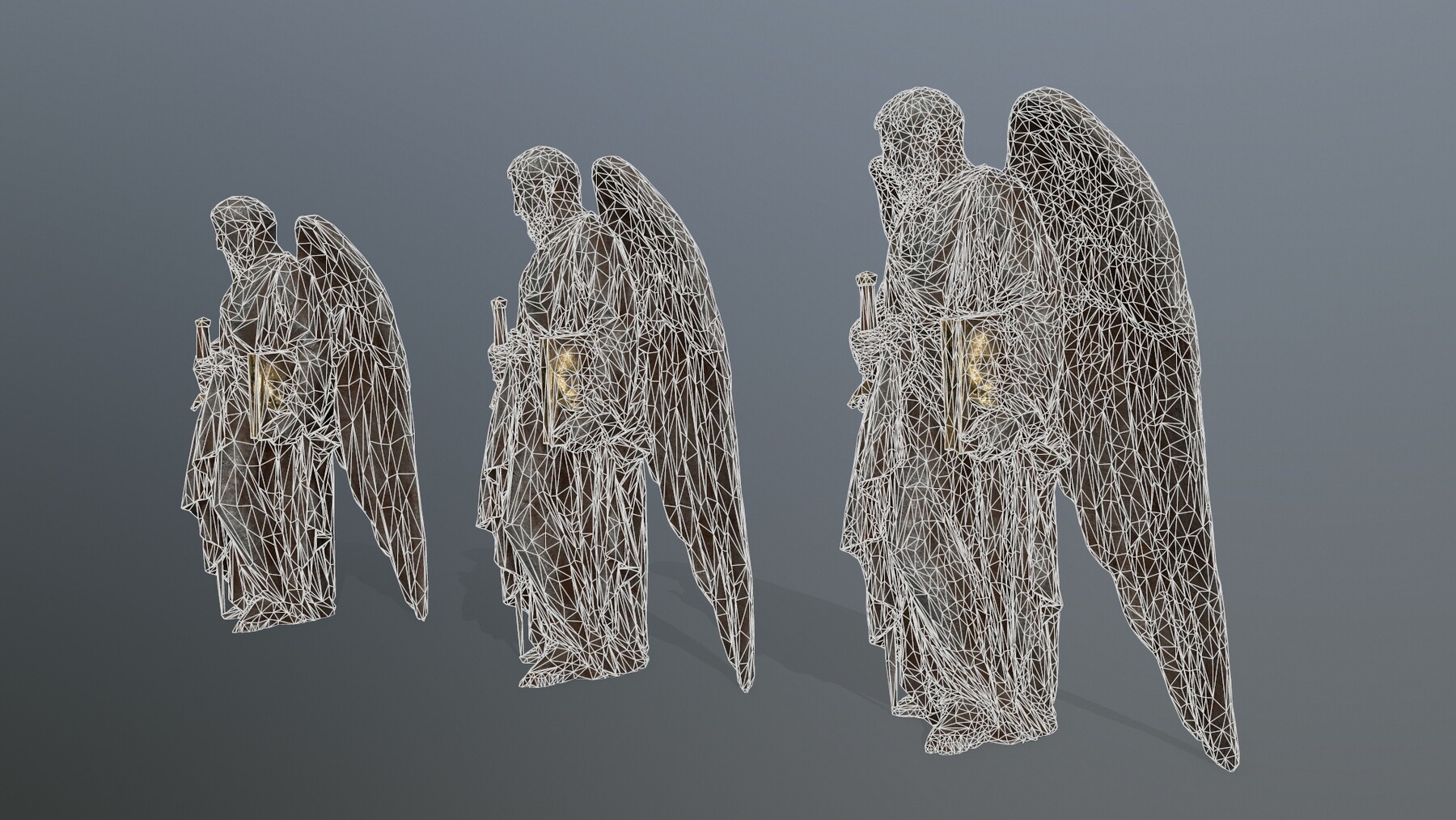 ArtStation - Old Man 4 | Game Assets