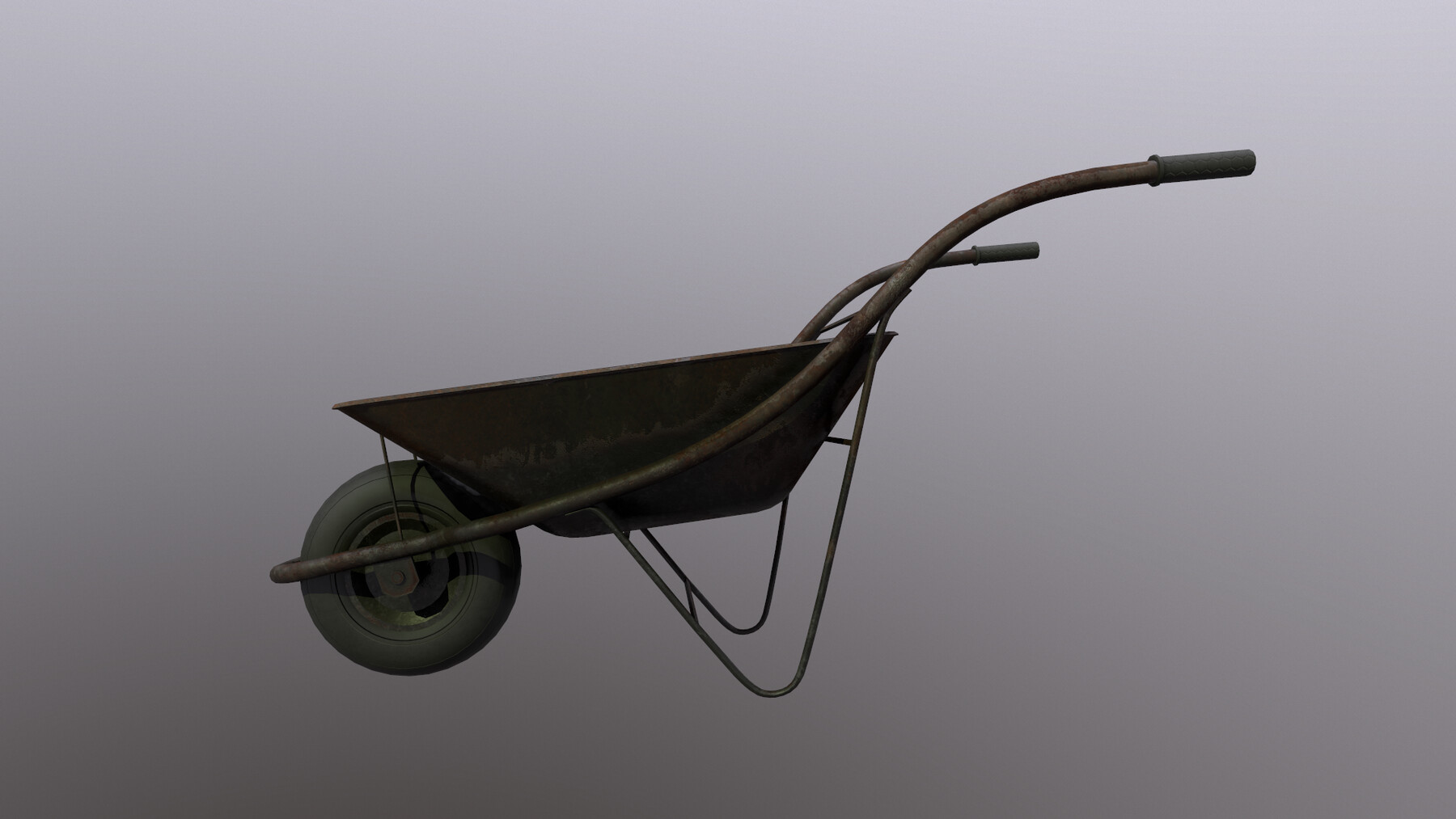 ArtStation - Wheelbarrow | Game Assets