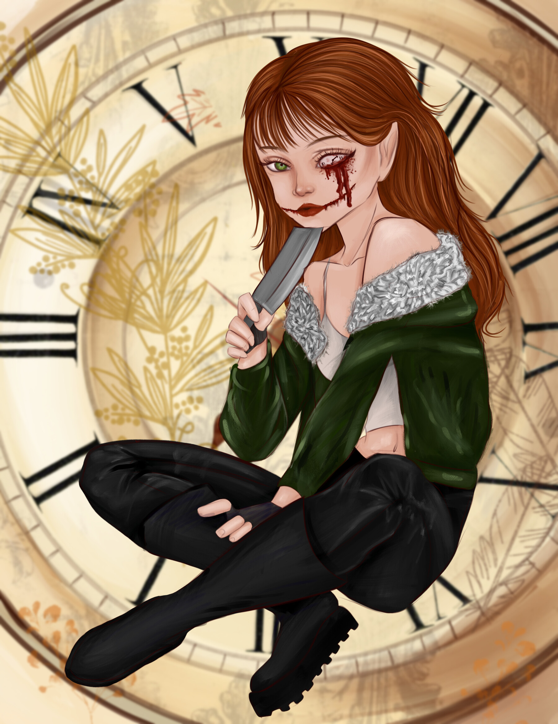 ArtStation - ClockWork picture | Artworks