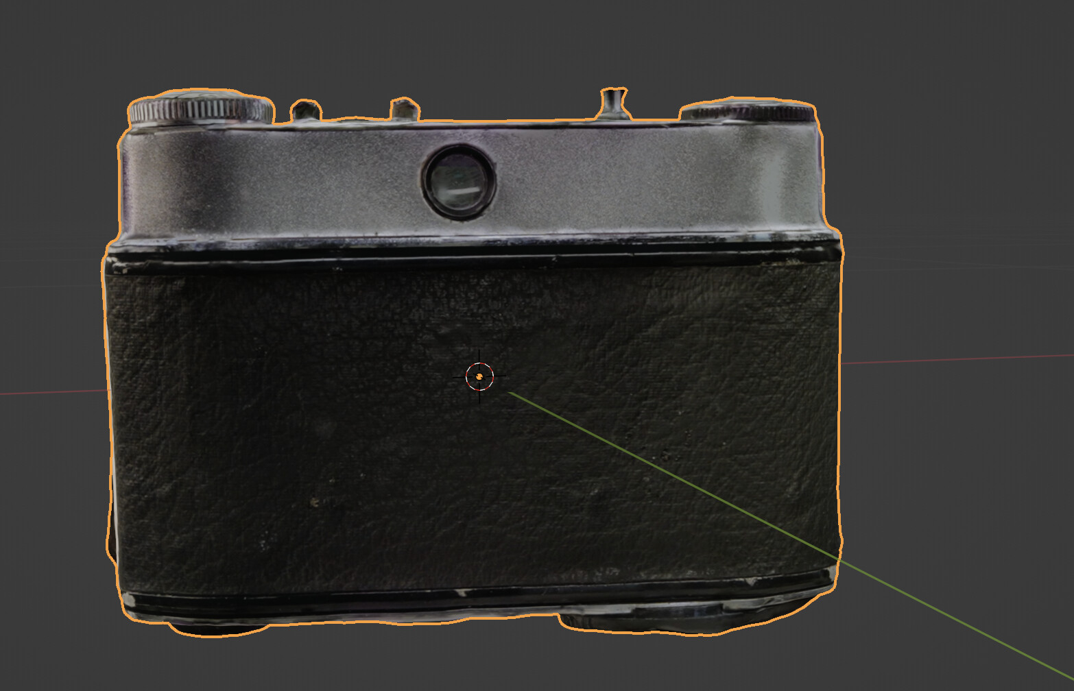 ArtStation - Old Camera Reinetta Vintage | Game Assets