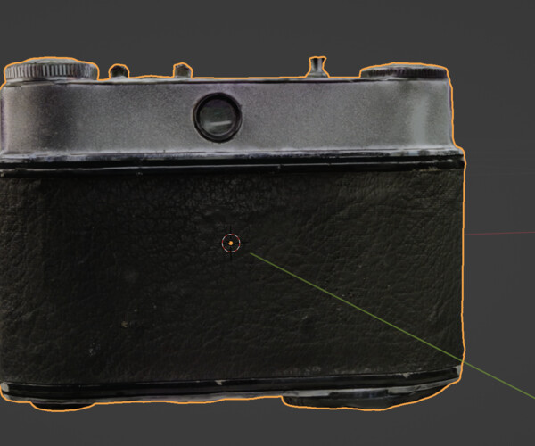 ArtStation - Old Camera Reinetta Vintage | Game Assets