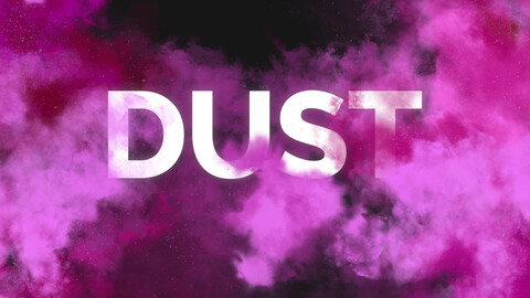 ArtStation - 3D Dust. PSD fully editable text effect. Layer style PSD ...