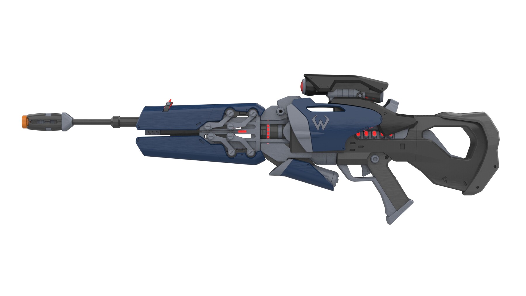 ArtStation - Widowmaker Original Skin - Overwatch - Printable 3d model ...