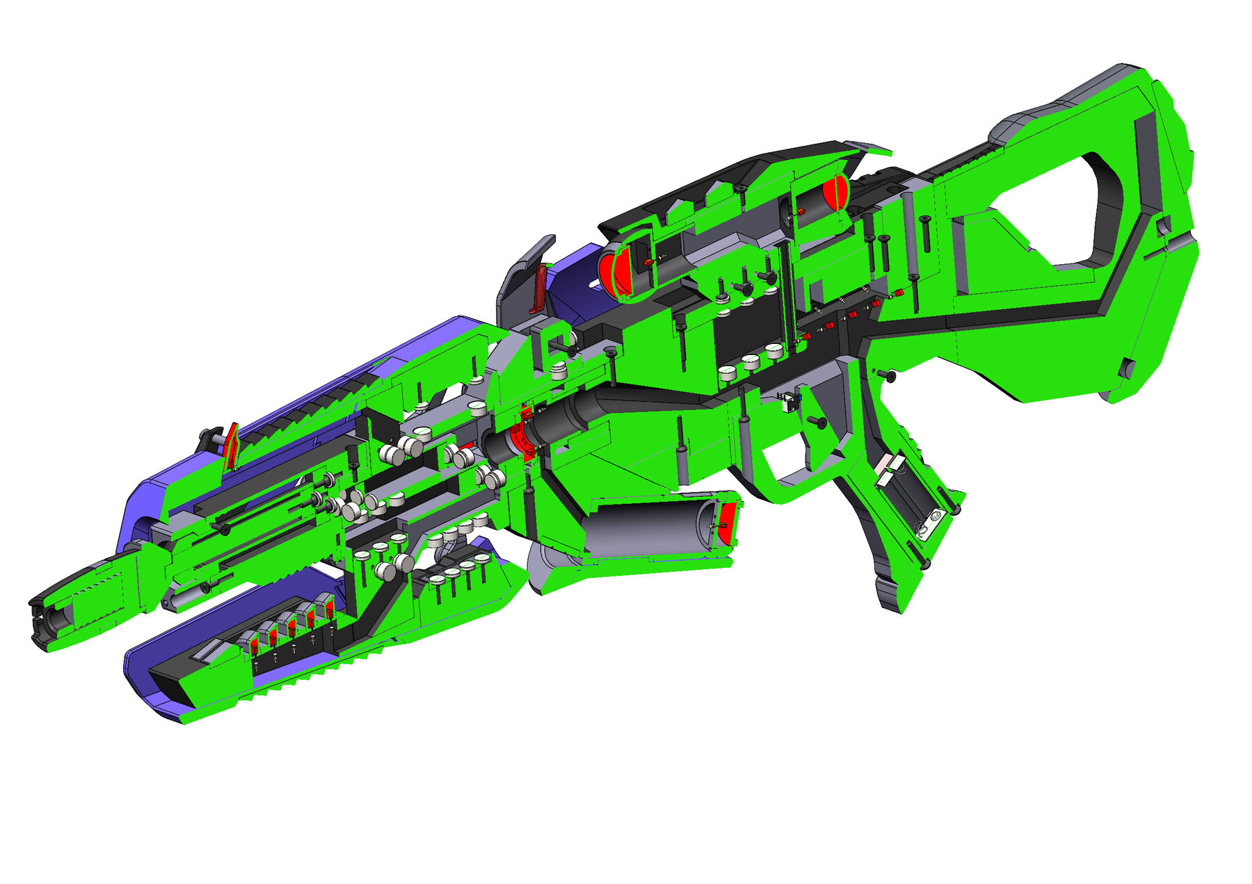 ArtStation - Widowmaker Original Skin - Overwatch - Printable 3d model ...