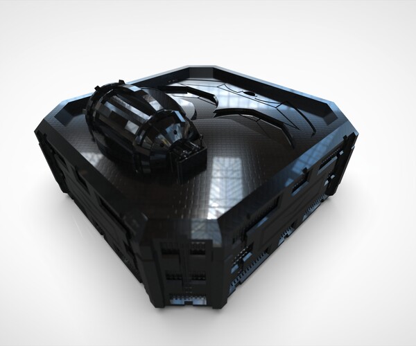 ArtStation - Weapon Box from Batman world as storage container | Resources