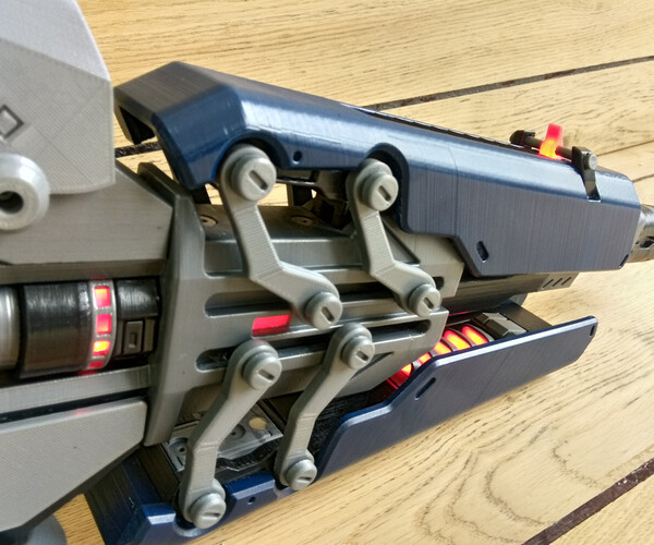 ArtStation - Widowmaker Original Skin - Overwatch - Printable 3d model ...