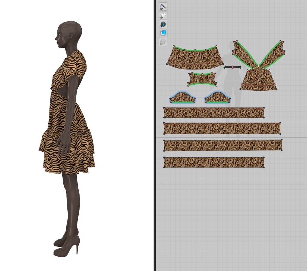 ArtStation - DRESS 3D | Resources
