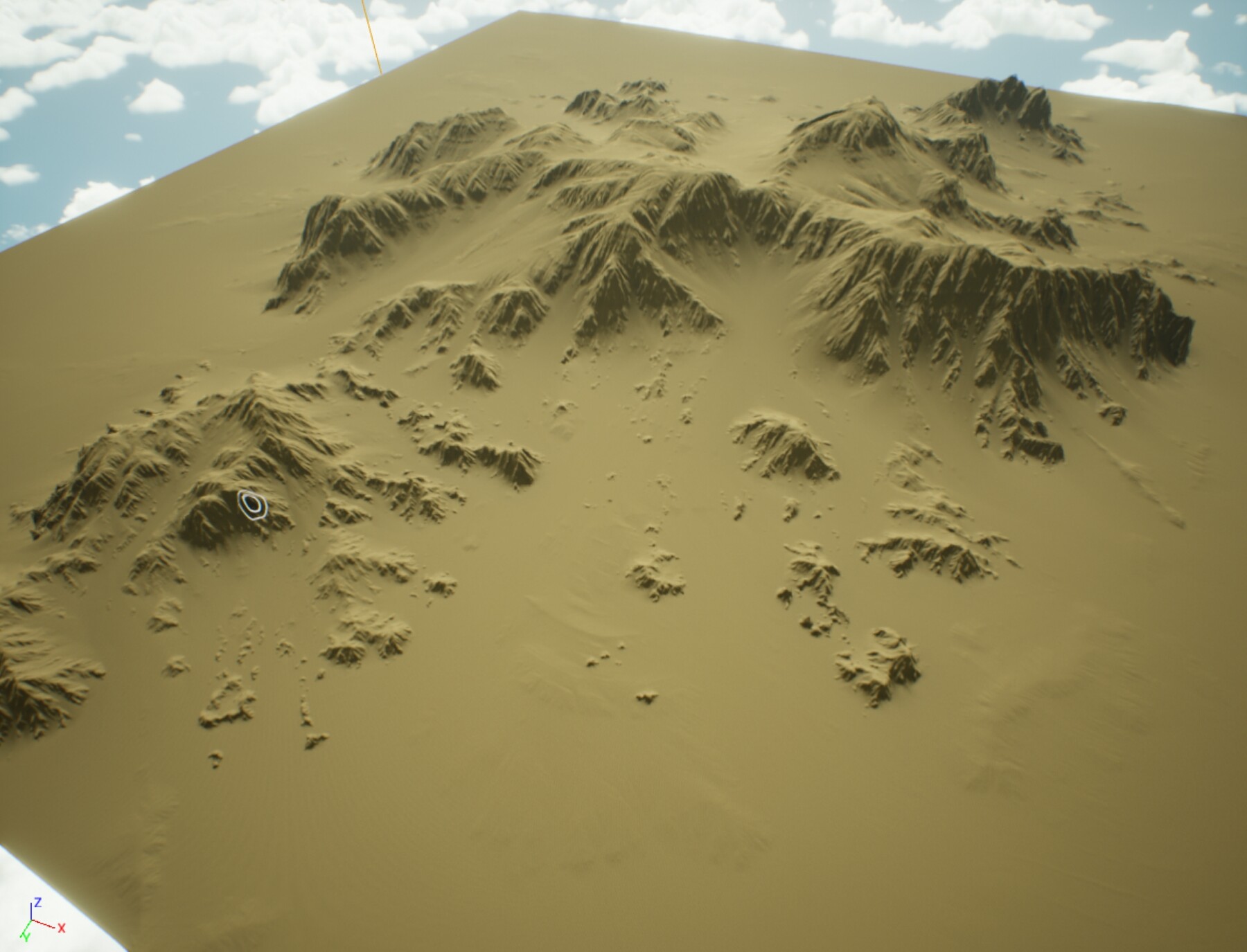 ArtStation - Island Heightmaps | Game Assets