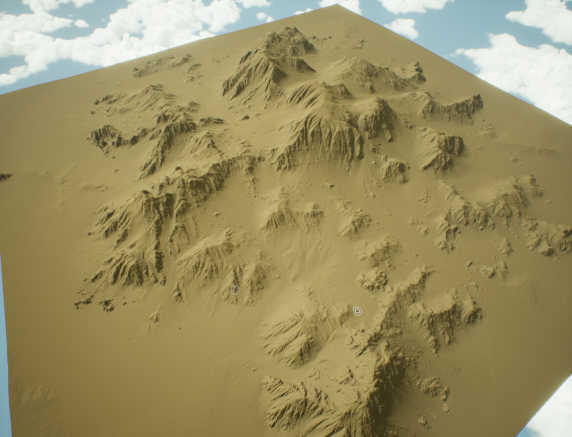 ArtStation - Island Heightmaps | Game Assets