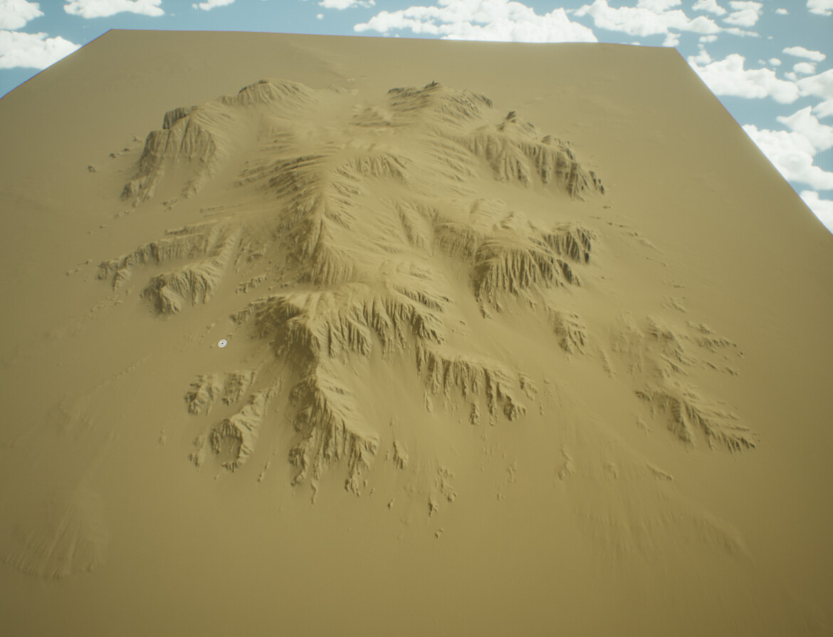 ArtStation - Island Heightmaps | Game Assets