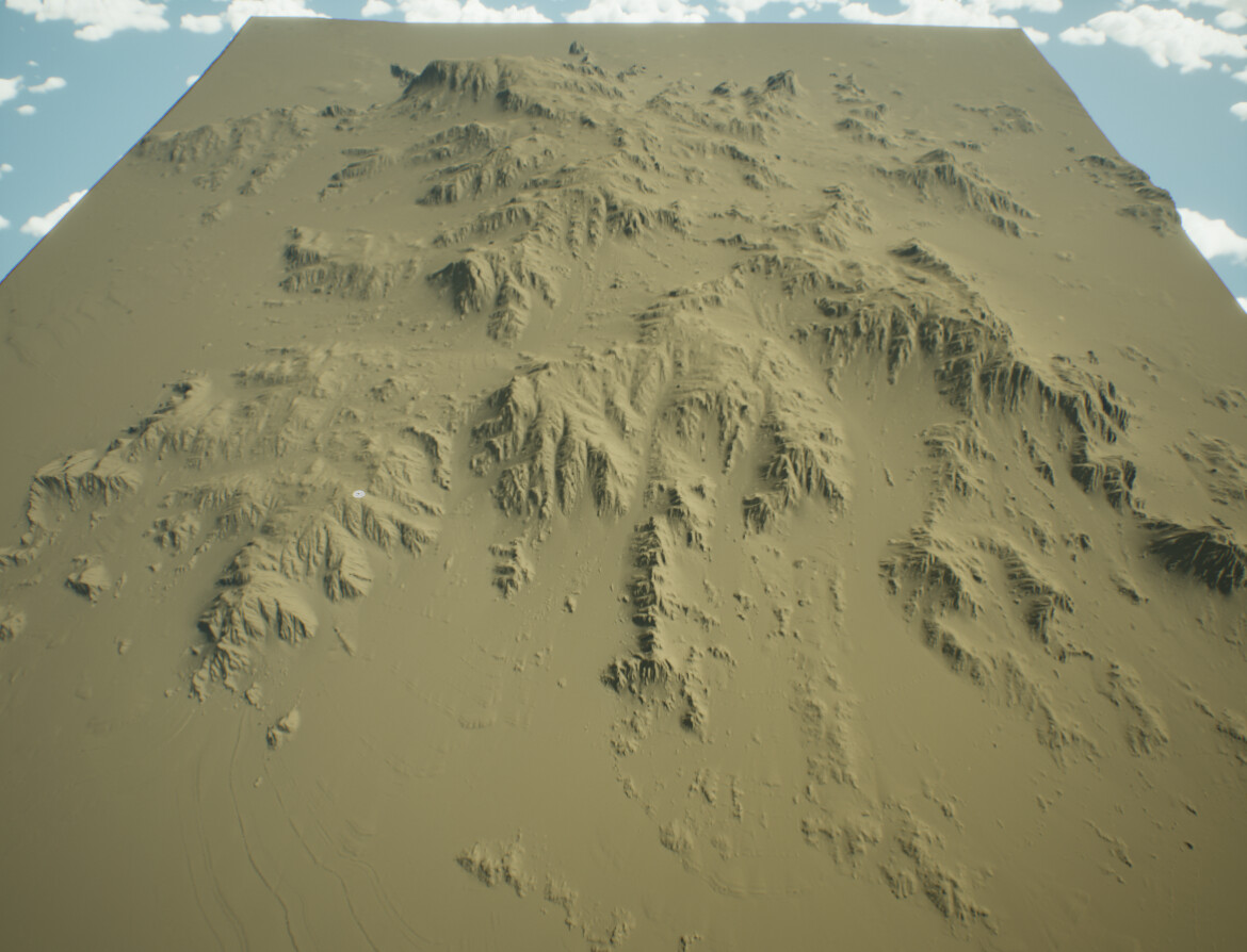 ArtStation - Island Heightmaps | Game Assets