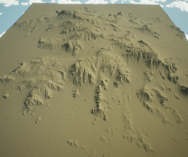 ArtStation - Island Heightmaps | Game Assets