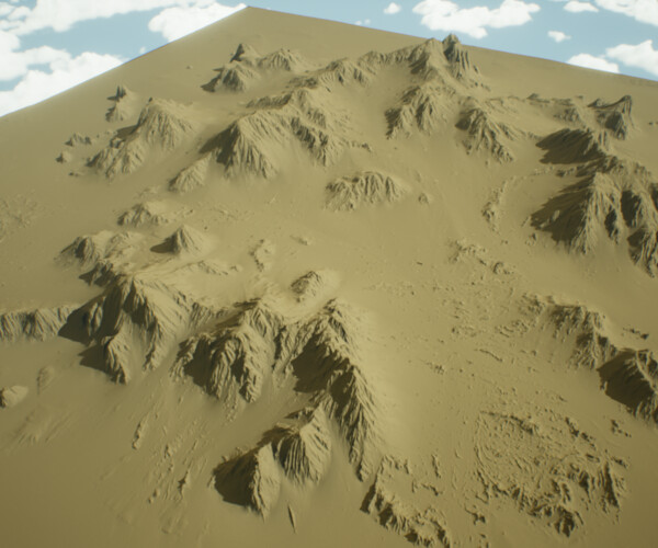 ArtStation - Island Heightmaps | Game Assets