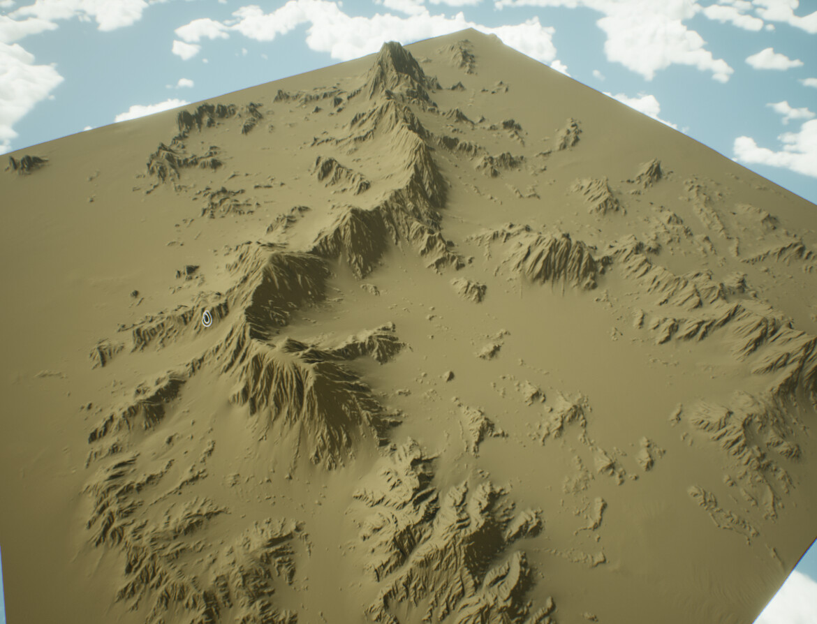 ArtStation - Island Heightmaps | Game Assets