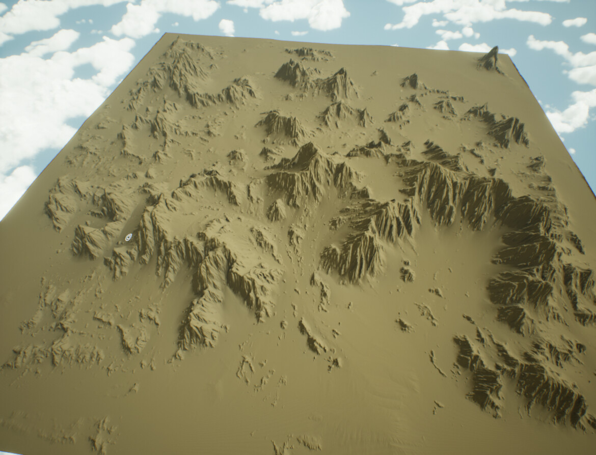 ArtStation - Island Heightmaps | Game Assets