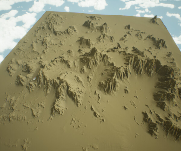 ArtStation - Island Heightmaps | Game Assets