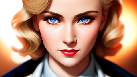 ArtStation - Woman Of Beauty Of A Mundane World | Artworks