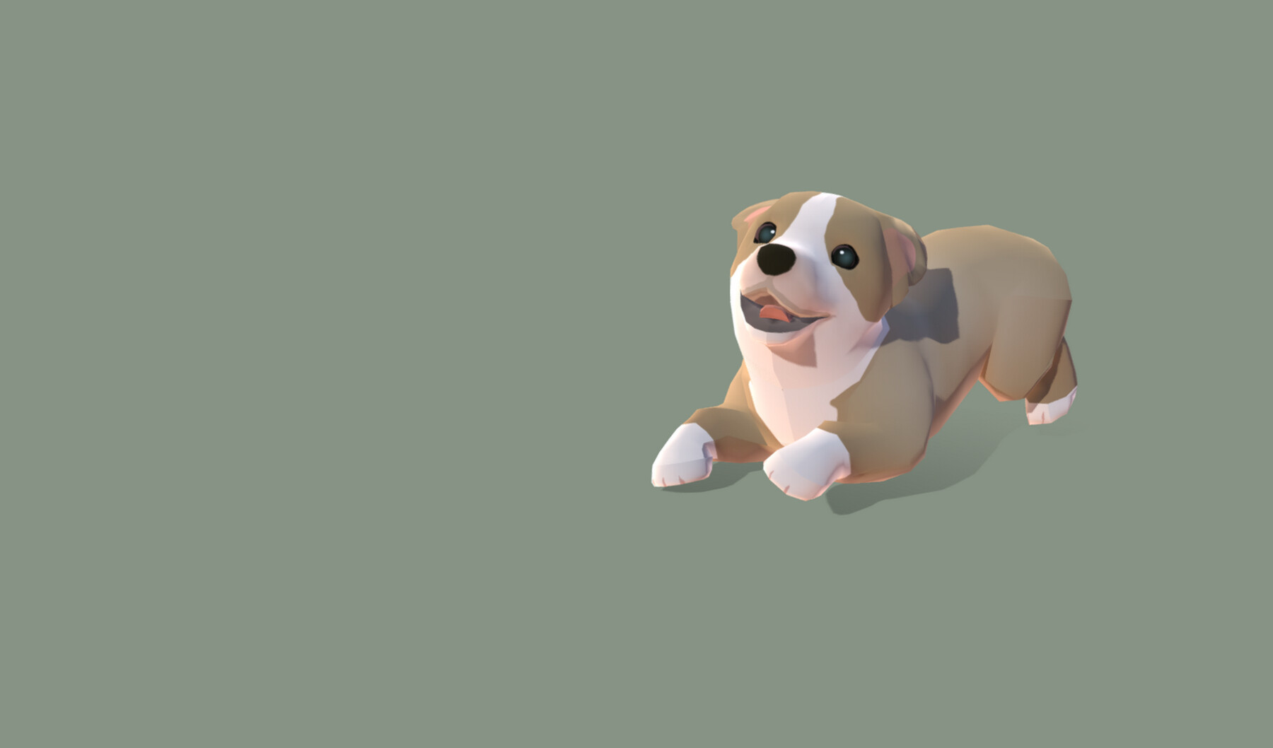 ArtStation - DOG Full Animations - Welsh Corgi | Game Assets