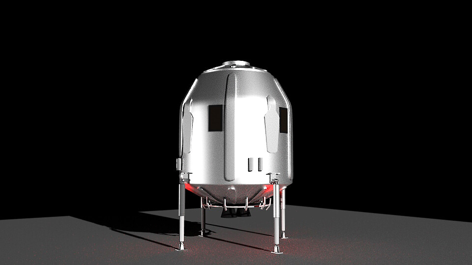 ArtStation - Advanced Atmospheric Lander | Tutorials