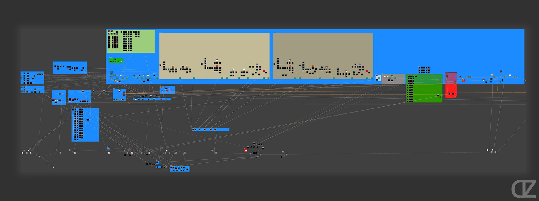 ArtStation - PBR - MOTHERBOARD, PCB BOARD - 4K MATERIAL | Game Assets