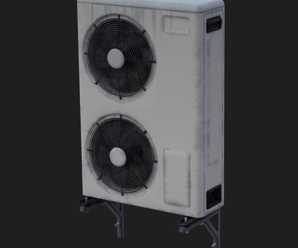 ArtStation - HVAC Pack Vol. 1 | Game Assets