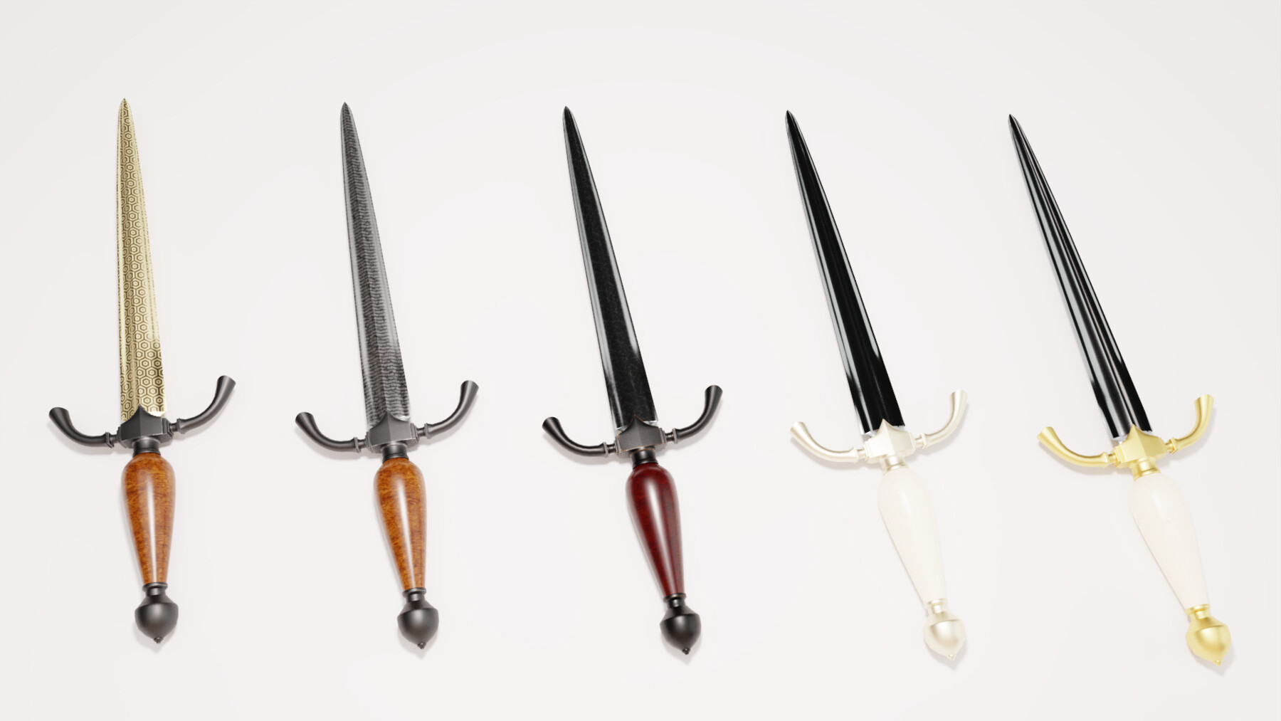 ArtStation - Dagger | Game Assets