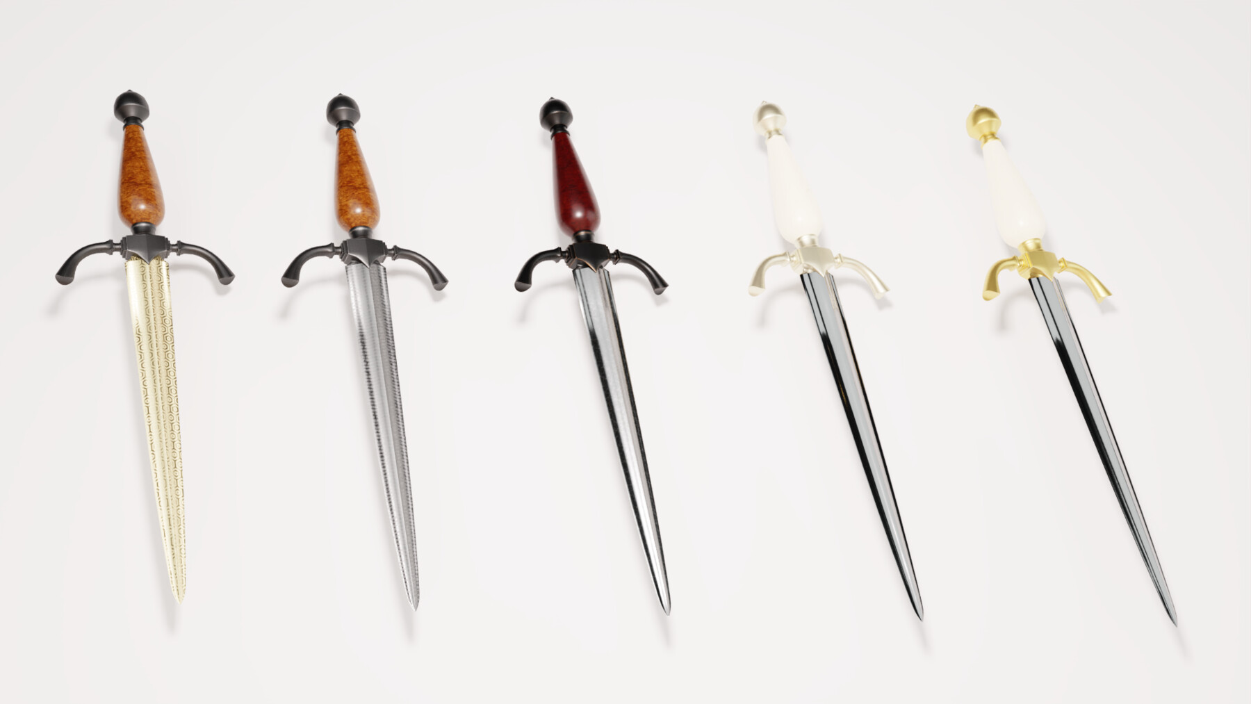 ArtStation - Dagger | Game Assets