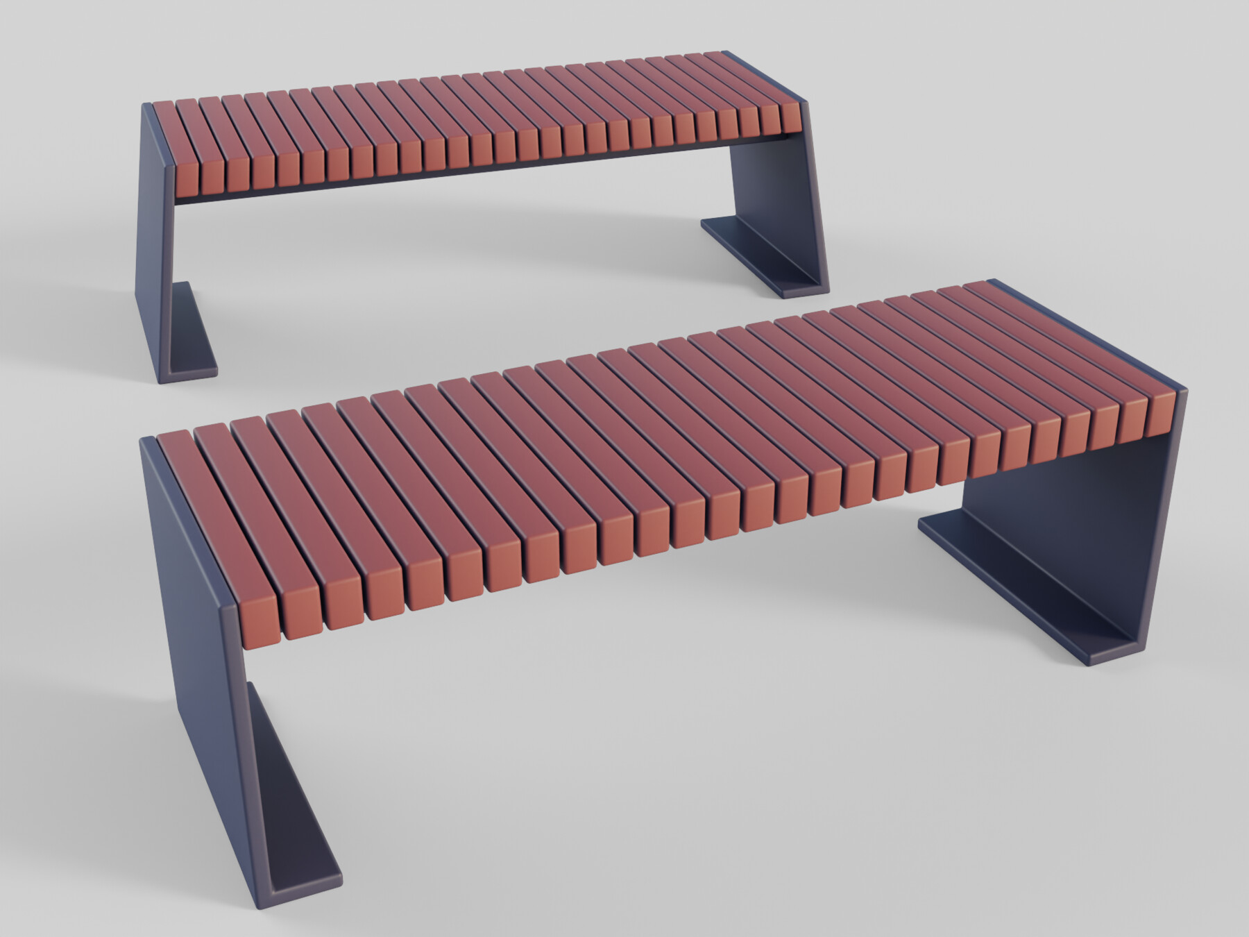 ArtStation - Cartoon Benches Collection | Resources