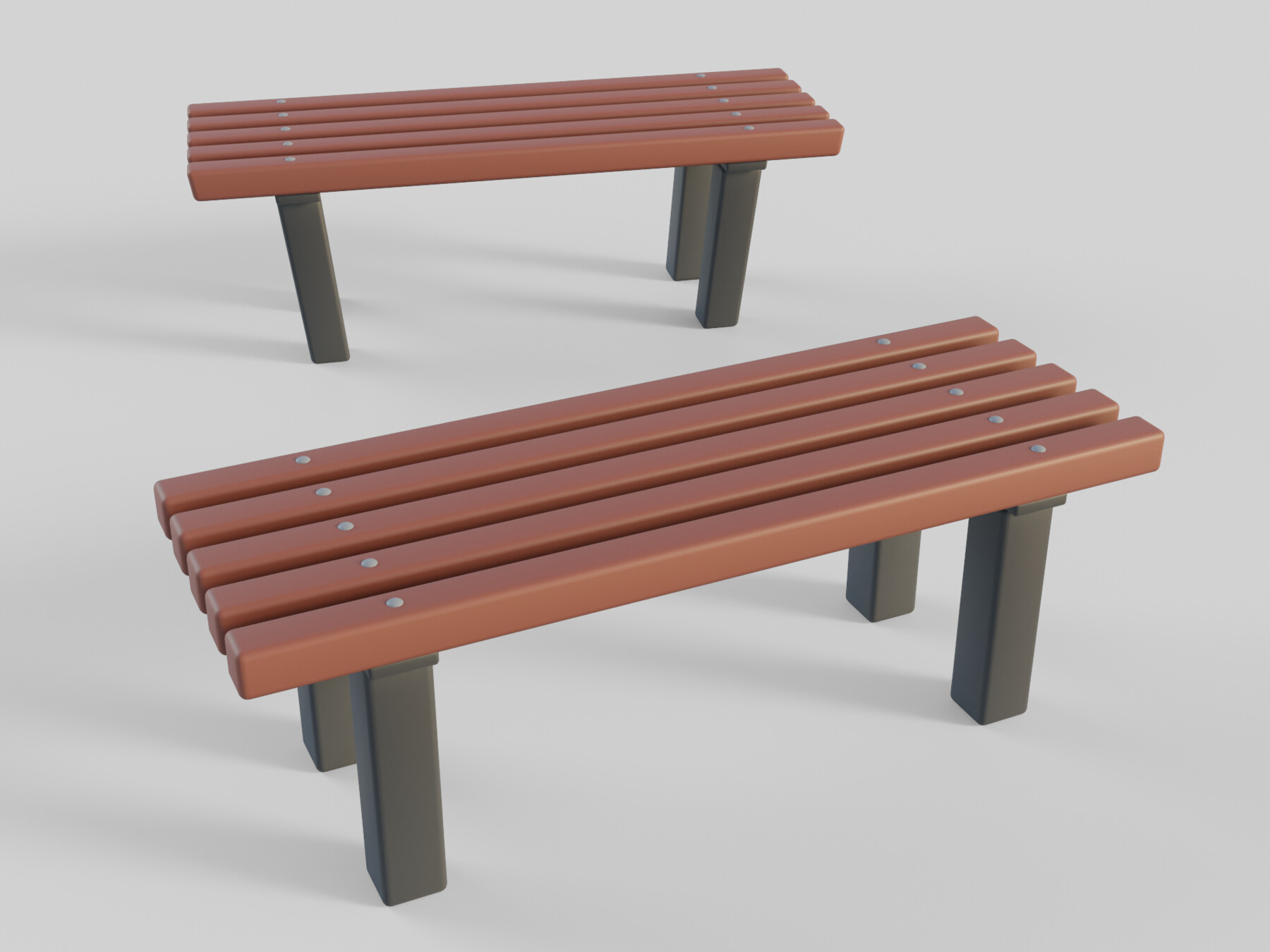 ArtStation - Cartoon Benches Collection | Resources
