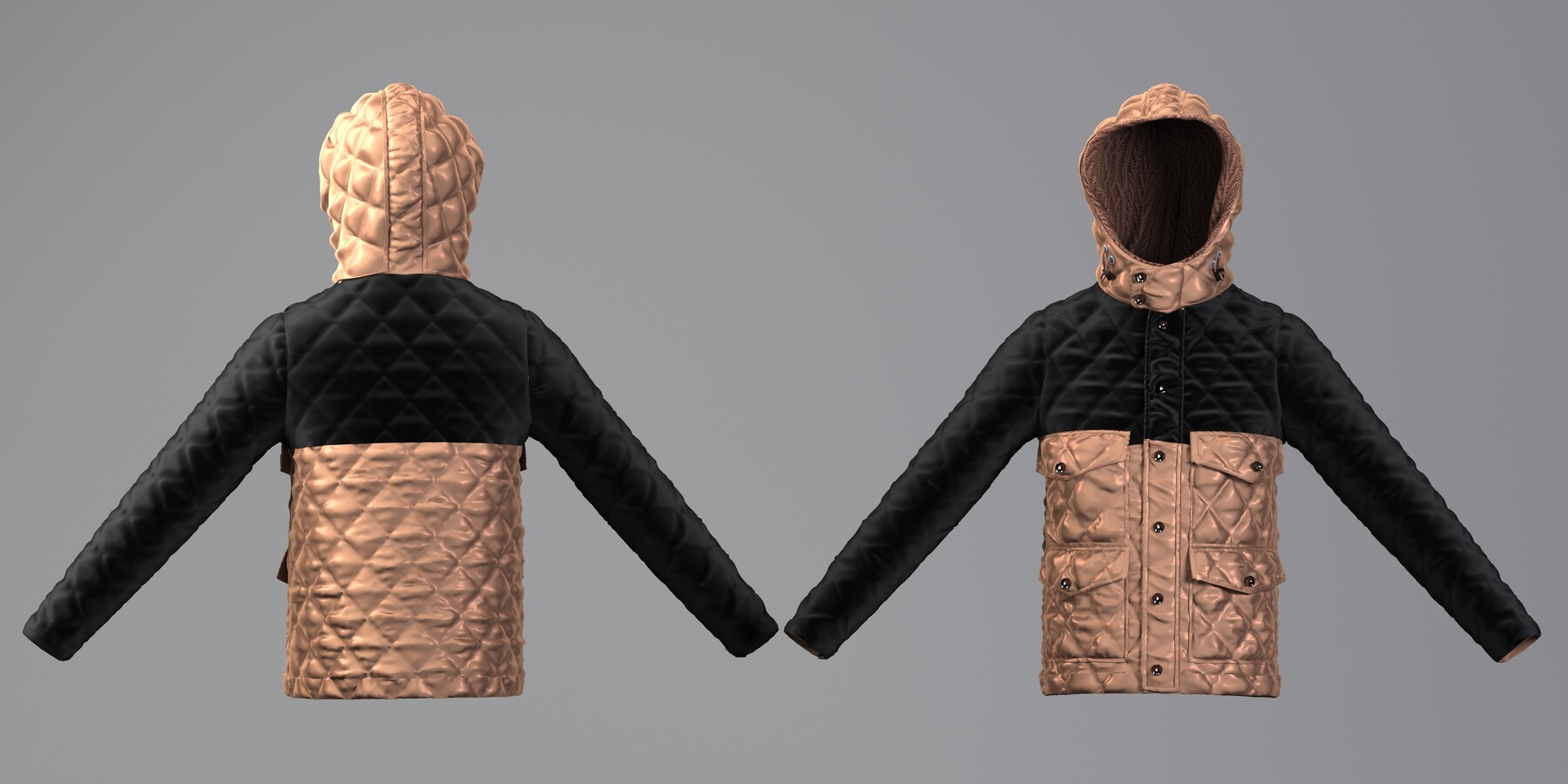 ArtStation - Men's jackets | Game Assets