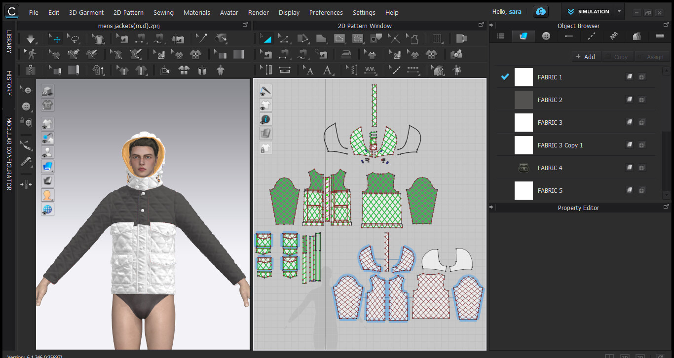 ArtStation - Men's jackets | Game Assets