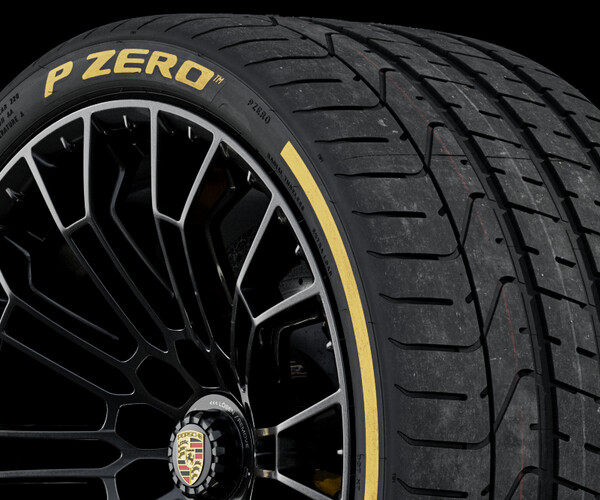ArtStation - Pirelli P ZERO™ (PZ3) • 325/30 ZR20 (103Y) • 200/AA/A ...