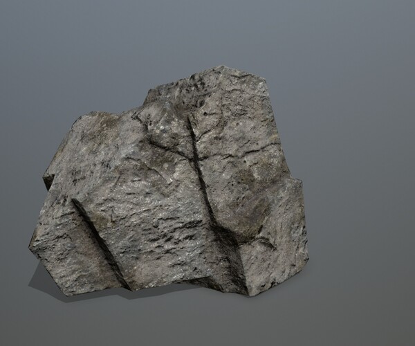 ArtStation - Rock Set 18 | Game Assets
