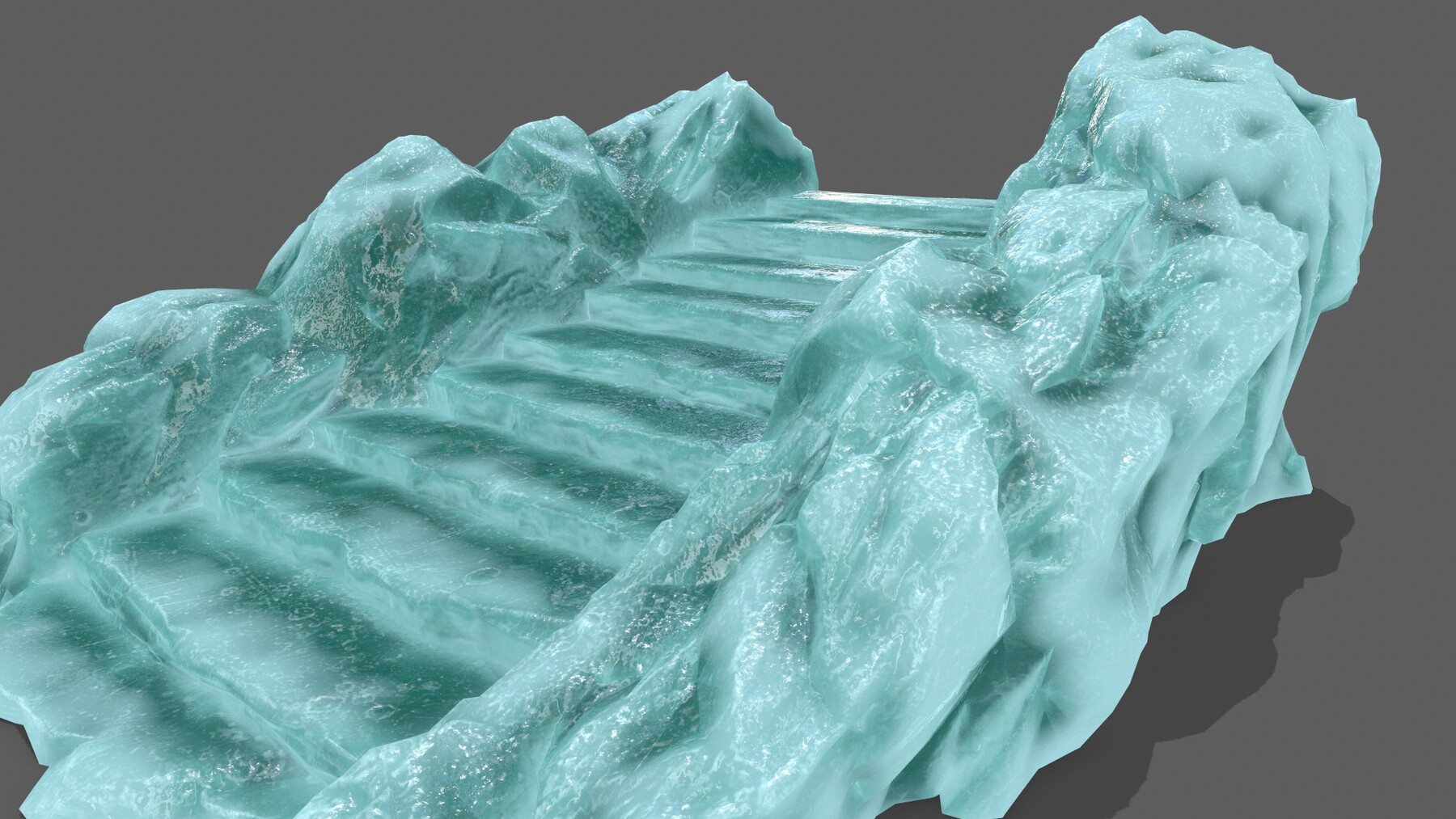 ArtStation - Stairs 10 | Game Assets