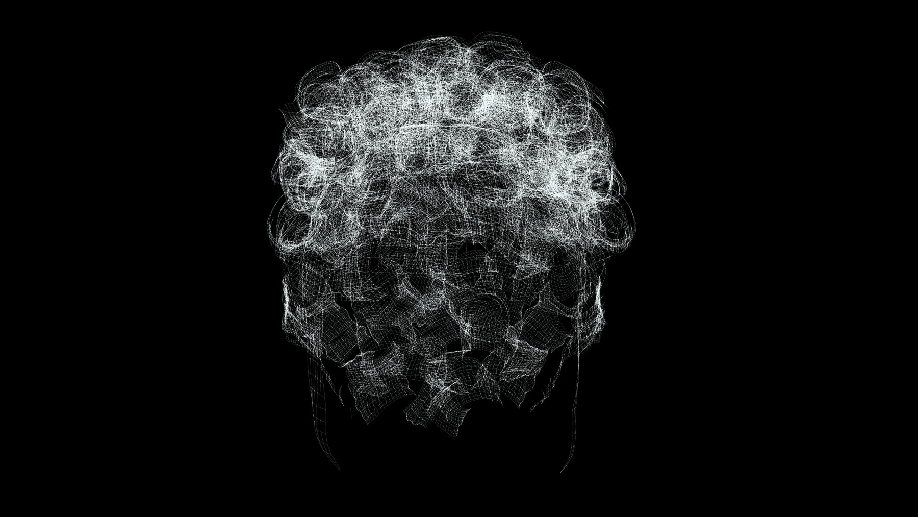 ArtStation - Realistic Female hair modern | Game Assets