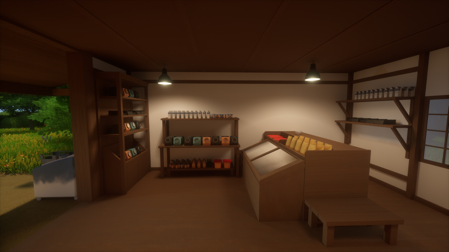 ArtStation - Japanese grocery store | Game Assets