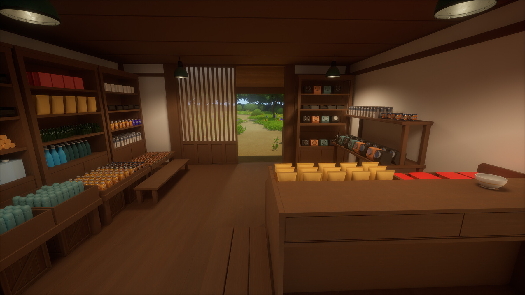 ArtStation - Japanese grocery store | Game Assets