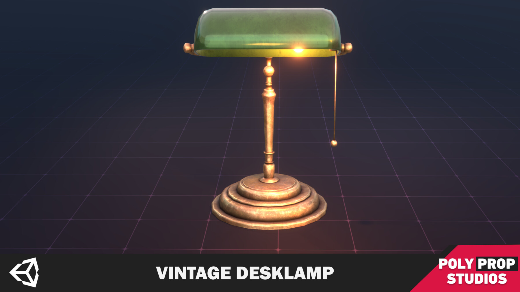 ArtStation - Vintage Lamp | Game Assets